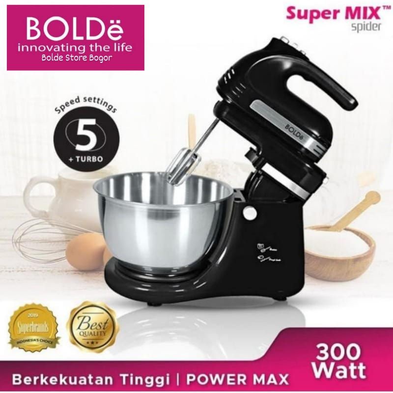Jual bolde super Mixer spider | Shopee Indonesia