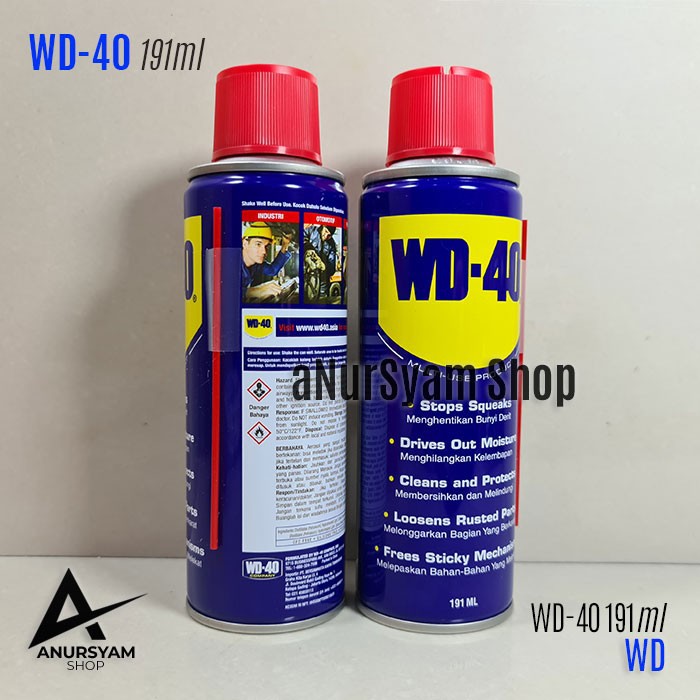 Jual WD 40 Pelumas Serba Guna 191ml | Shopee Indonesia