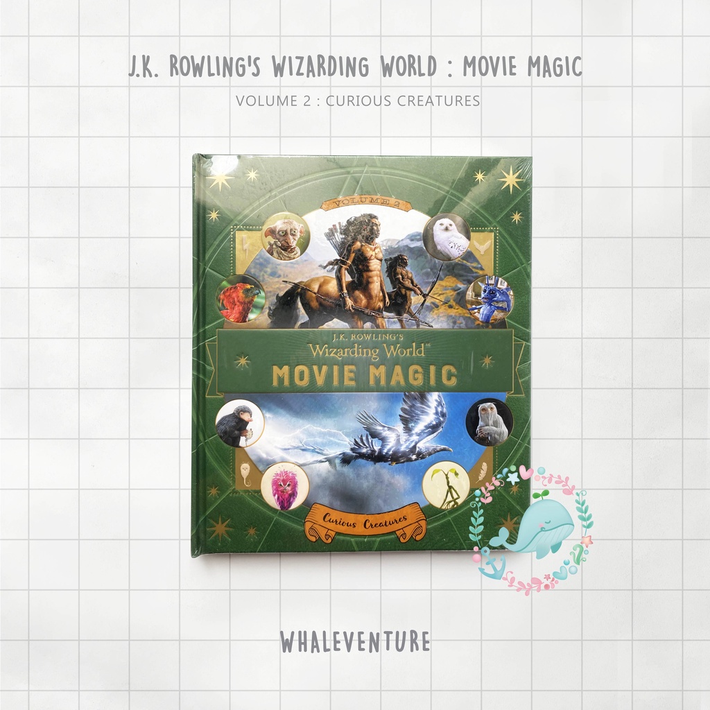 Jual J.K. Rowling's Wizarding World Movie Magic Vol. 2: Curious ...