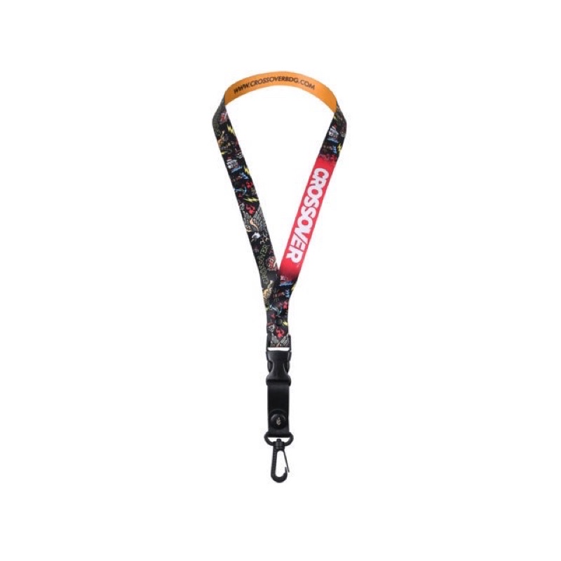 Jual Lanyard CROSSOVER - FLASH (yellow) | Shopee Indonesia