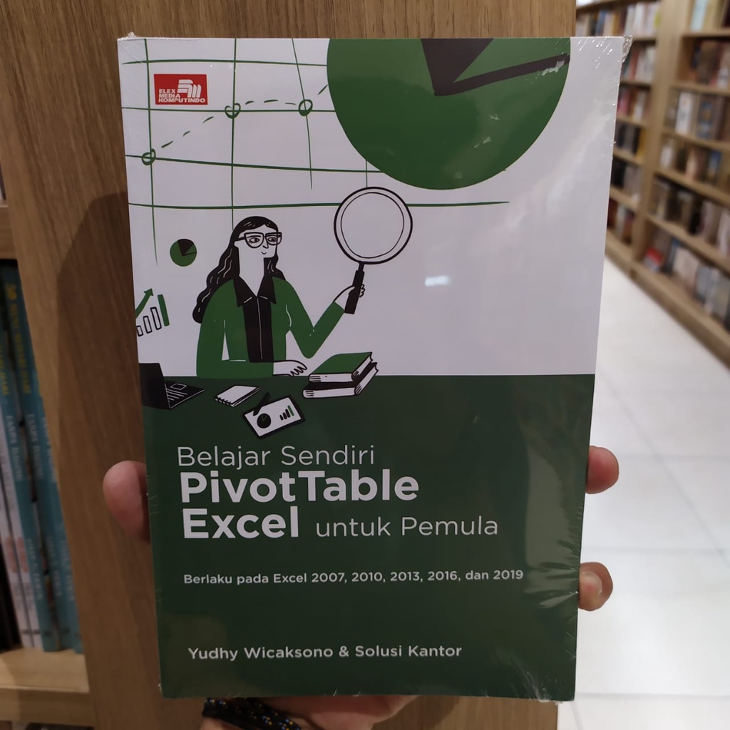 Jual Buku Belajar Sendiri Pivot Table Excel Indonesia|Shopee Indonesia
