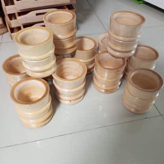 Jual Alat Tumbuk Kayu Tradisional / Lumpang Kayu Diameter 12cm | Shopee ...