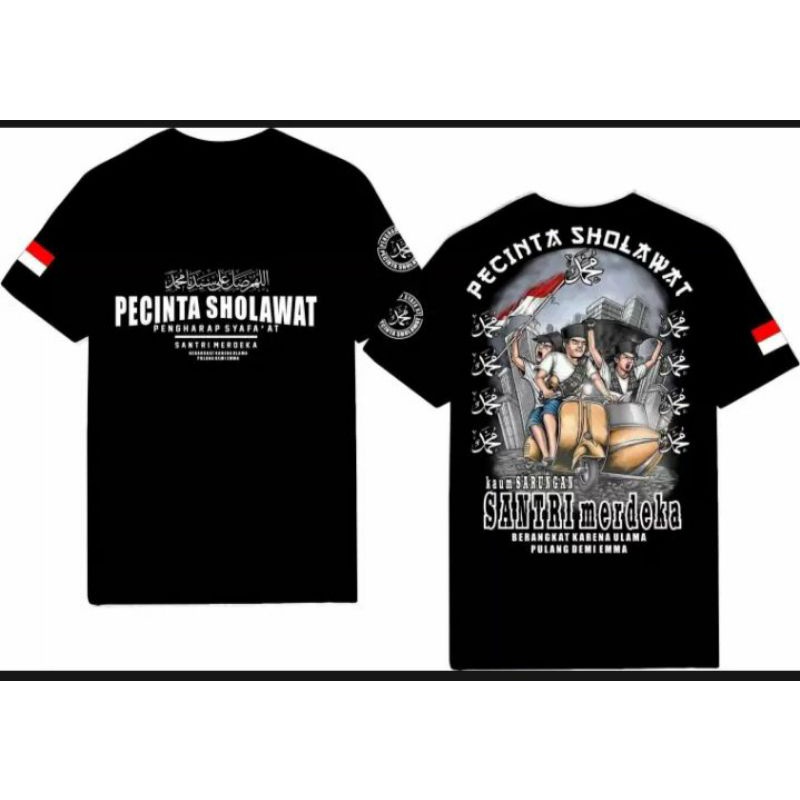Jual KAOS PENCINTA SHOLAWAT,KAOS KAUM SARUNGAN,KAOS SANTRI MERDEKA,KAOS ... Jual KAOS PENCINTA SHOLAWAT,KAOS KAUM SARUNGAN,KAOS SANTRI MERDEKA,KAOS ...