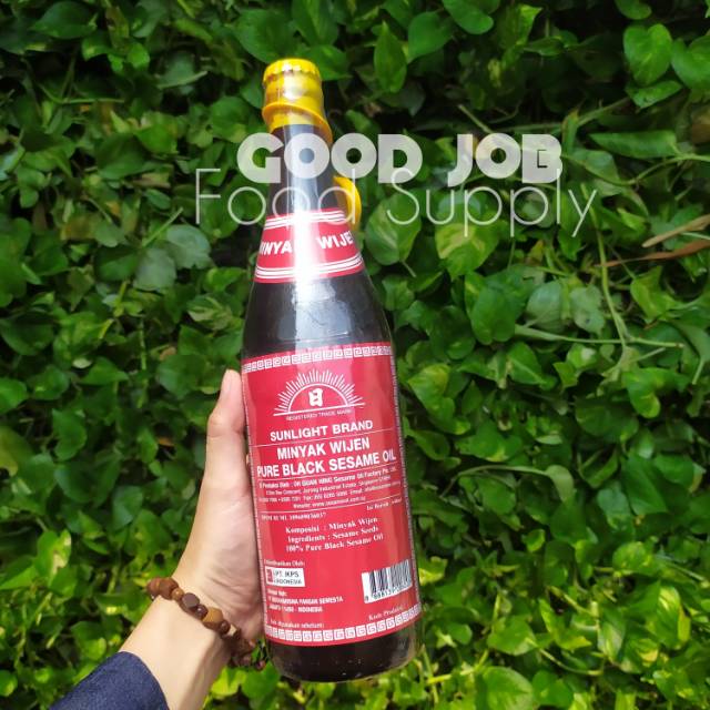 Jual Pure Black Sesame Oil 100% | Murni Minyak Wijen Hitam Halal Sun ...