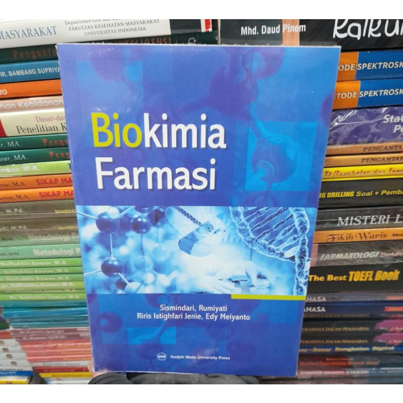 Jual Biokimia Farmasi - Sismindari Buku Asli HVS | Shopee Indonesia