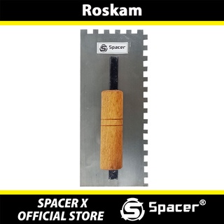 Jual Roskam Gerigi Gagang kayu Raskam Bergerigi untuk pasang keramik ...