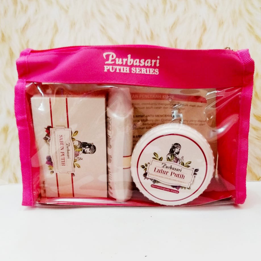 Jual Paket Lulur Purbasari Putih Series | Shopee Indonesia