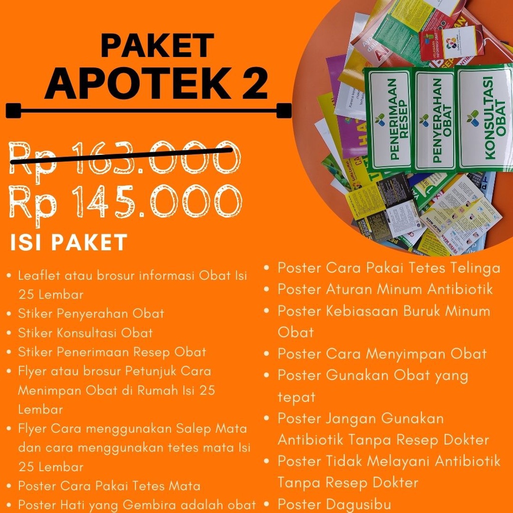 Harga stiker 25 lembar Terbaru Feb 2026 | BigGo Indonesia