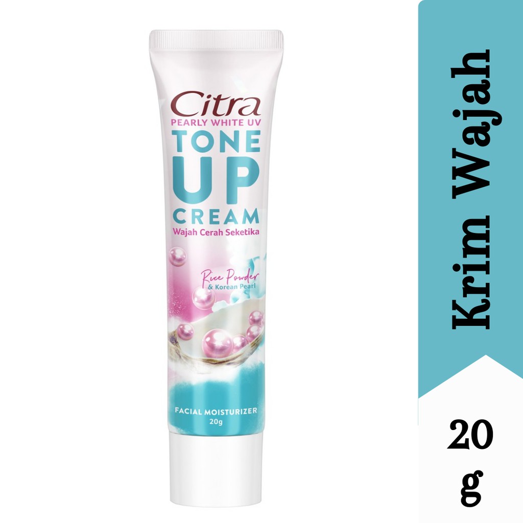 Jual Citra Pearly White UV Tone Up Cream Facial Moisturizer 20 g ...