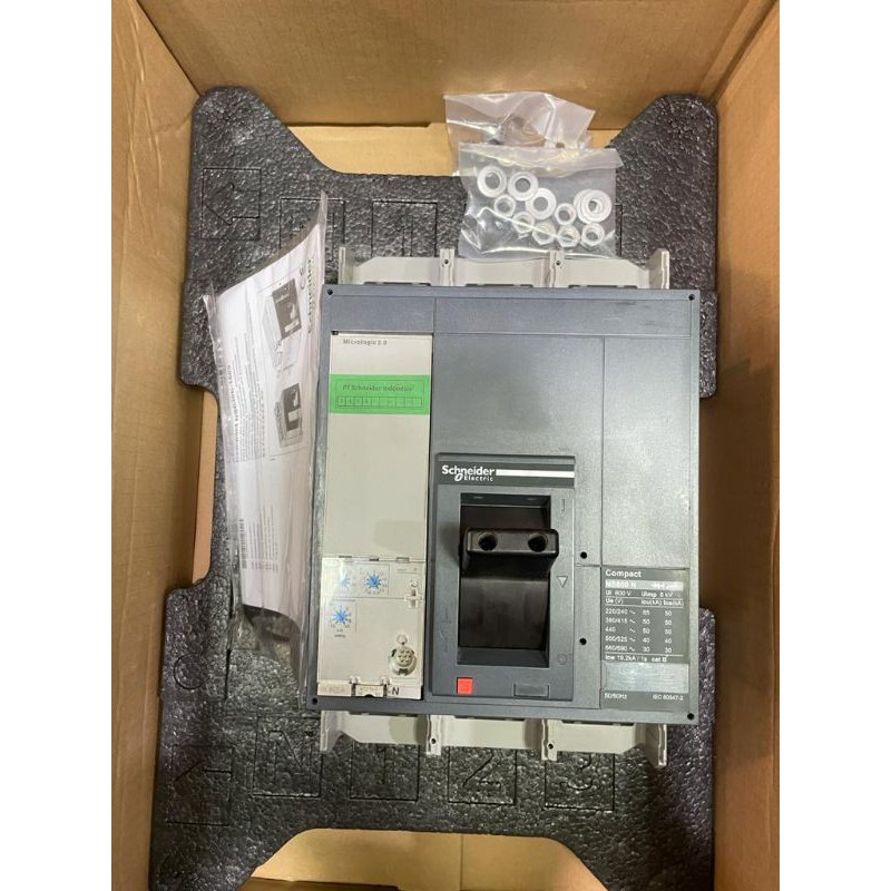 Jual MCCB SCHNEIDER NS800N 3P 800A 50KA MANUAL OPERATED | Shopee Indonesia