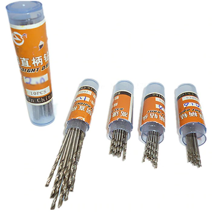 Matabor Drill Bits PCB Mata Bor Micro 0.5mm 1mm 1.5mm 2.5mm 3mm HSS ...