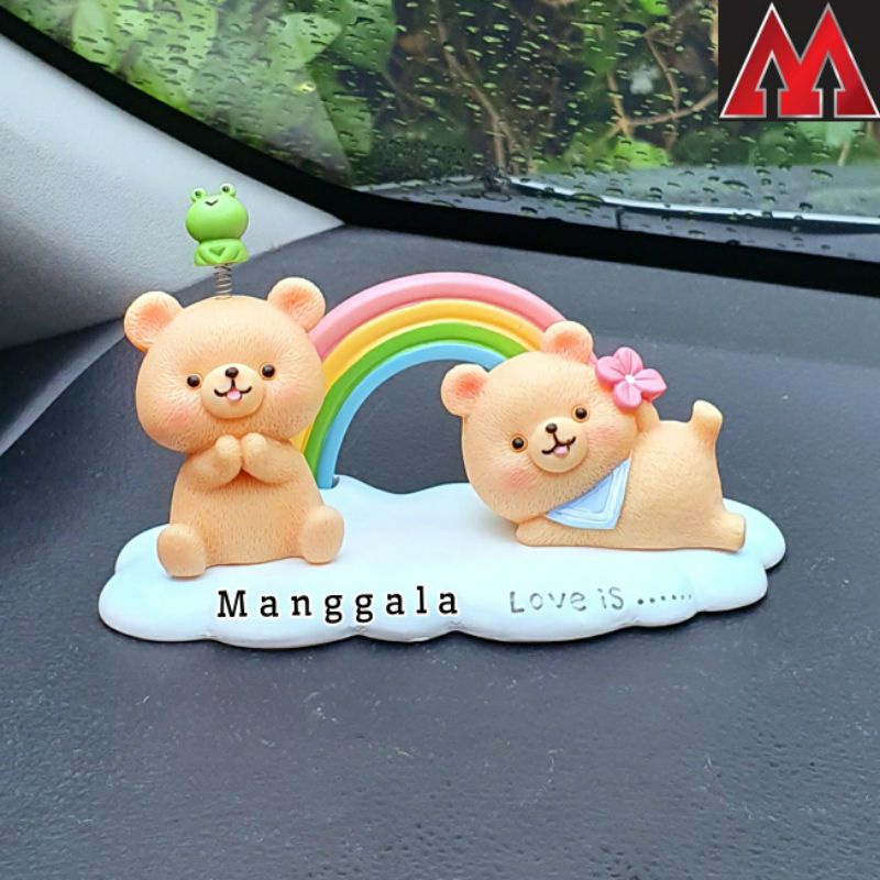 Jual Pajangan Hiasan Patung Figure Figurin Dashboard Mobil Kue Cake ...