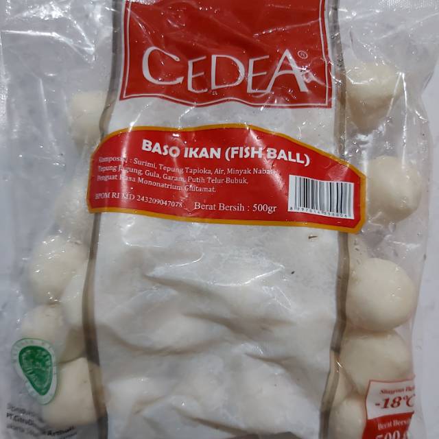 Jual Cedea baso ikan fish ball | Shopee Indonesia