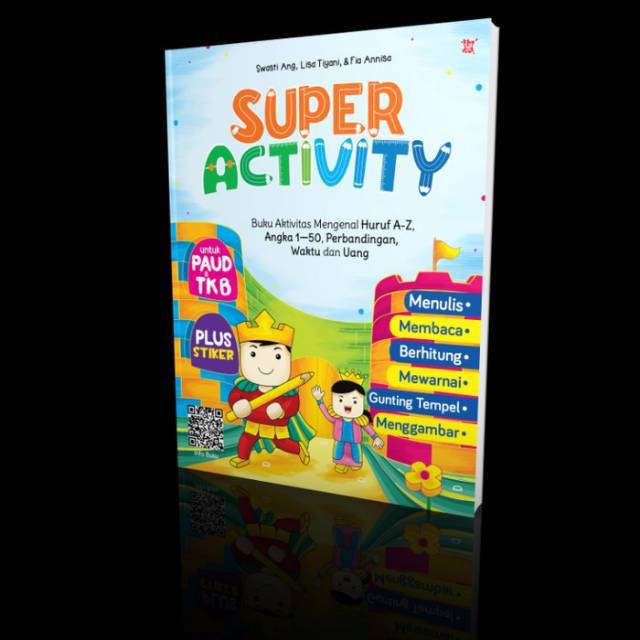 Jual Buku Super Activity PAUD/TK B | Shopee Indonesia