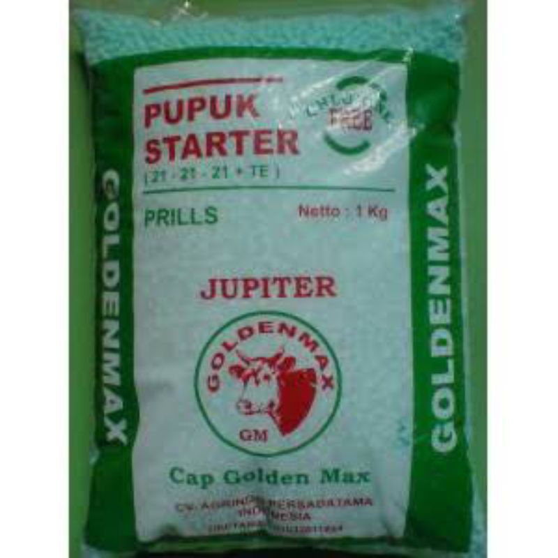Jual Pupuk Awal Penanaman Golden Max Starter 21-21-21 TE Pupuk Fase ...