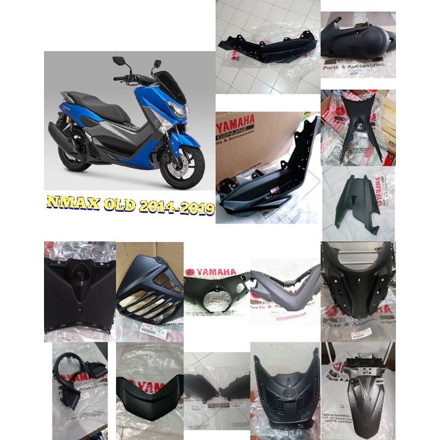 Jual Cover body body kasar varian yamaha Nmax Old original YAMAHA PARTS ...