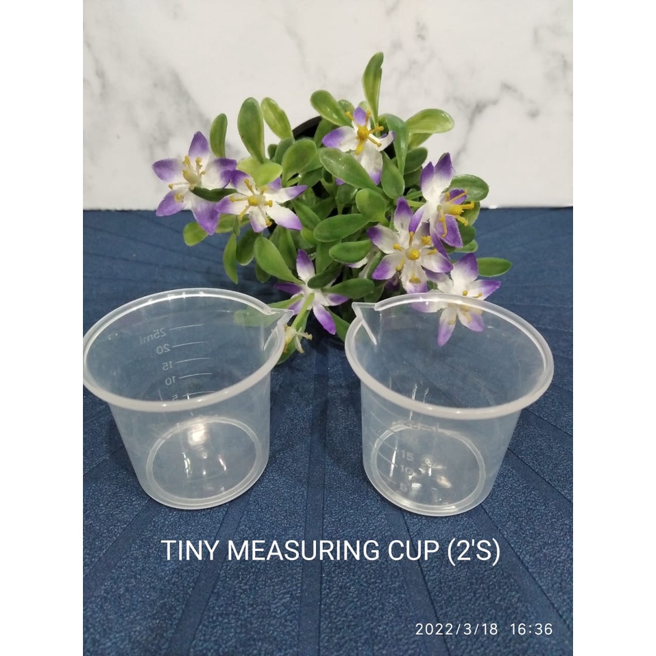 Jual Gelas Ukur Kecil / Tiny Measuring Cup 2set | Shopee Indonesia