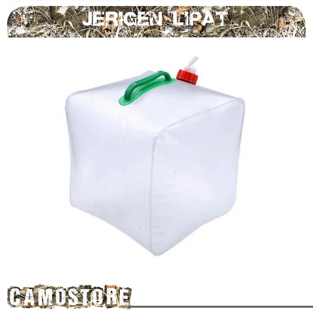 Jual Jerigen Lipat 10 liter Water Tank Portable | Shopee Indonesia