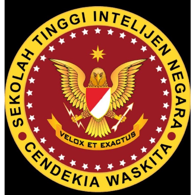Jual Logo STIN logo bordir STIN logo sekolah tinggi intelijen negara ...