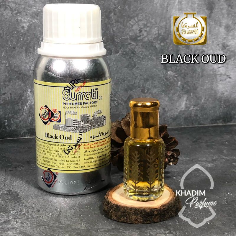 Jual parfum SURRATI original | Black Oud | Shopee Indonesia