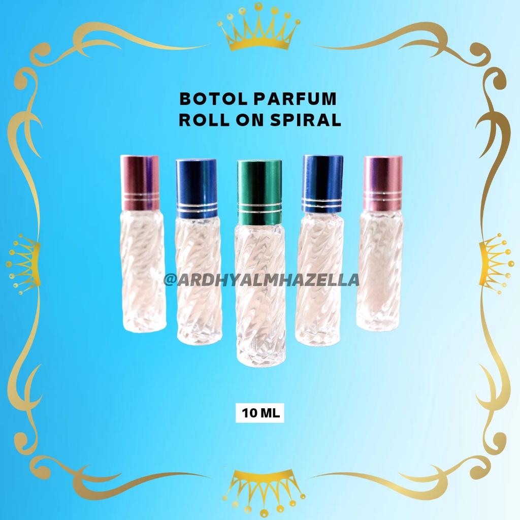 Jual BOTOL ROLL ON SPIRAL 10ML PERLUSIN | Shopee Indonesia