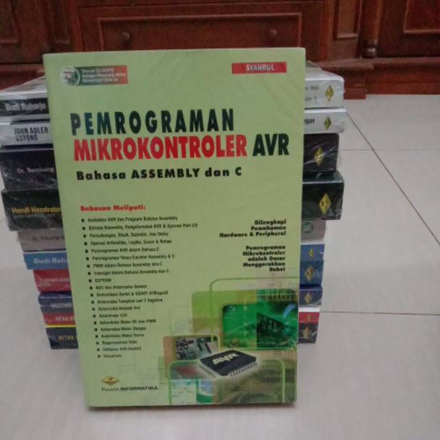 Jual Pemrograman mikrokontroler avr | Shopee Indonesia