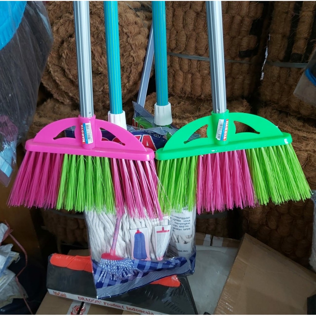 Jual NAGOYA Sapu Lantai Nilon | Shopee Indonesia