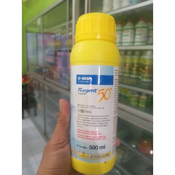 Jual PEMBASMI HAMA REGENT 50SC 500ML | Shopee Indonesia