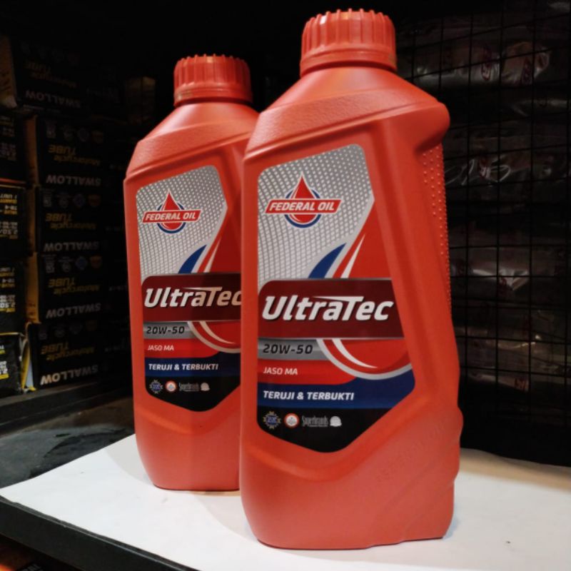 Jual oli federal ultratec 08 liter dan oli federal ultratec matic ...