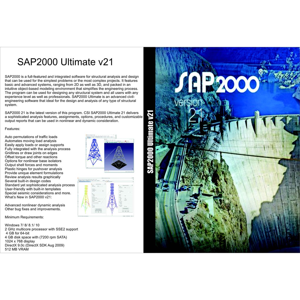 Jual SAP2000 Ultimate v21 | Shopee Indonesia