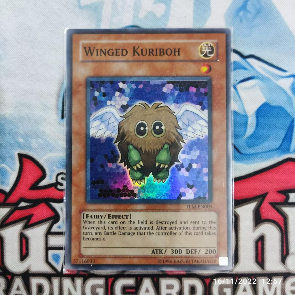 Jual yugioh winged kuriboh TLM super rare original | Shopee Indonesia