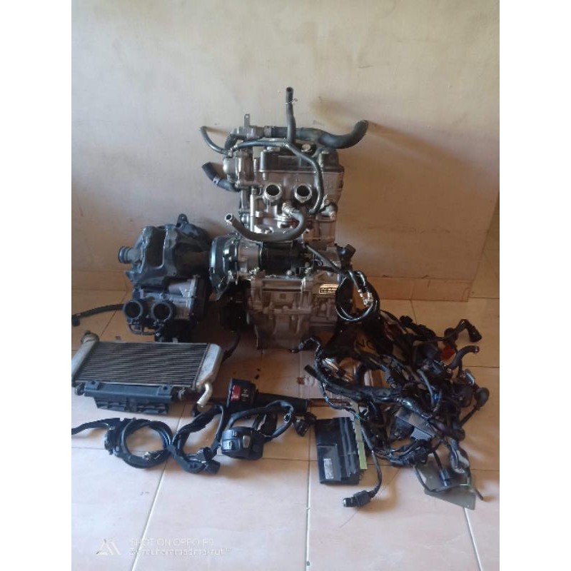 Jual mesin cbr250rr set, engine set cbr 250rr k64 | Shopee Indonesia