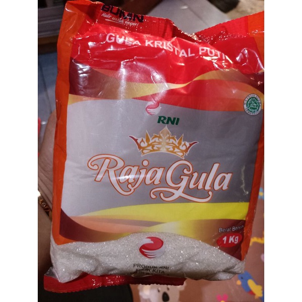 Jual Gula Pasir Raja gula 1kg Indonesia|Shopee Indonesia