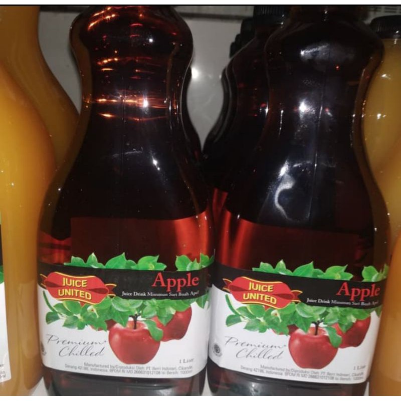 Jual BERRY JUICE APPLE 1LT | Shopee Indonesia