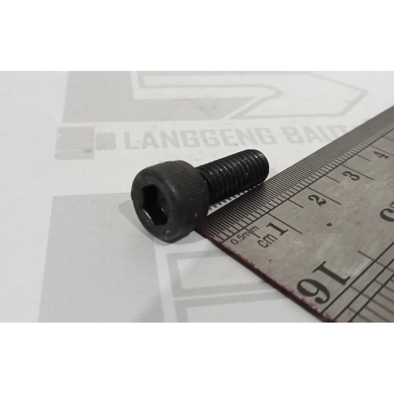 Jual Baut L M6 X 15 HITAM / BAJA KUNCI L 5 PANJANG 1,5CM M6x15 | Shopee Indonesia
