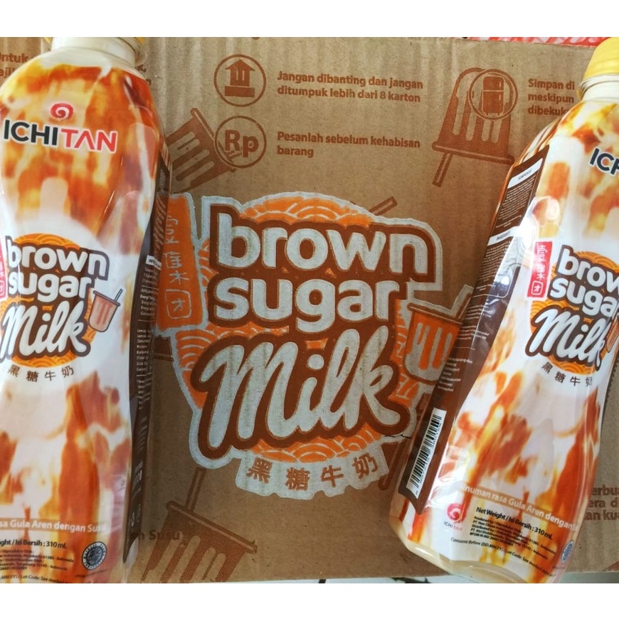 Jual ICHITAN Brown Sugar Milk - Susu Gula Aren | Shopee Indonesia