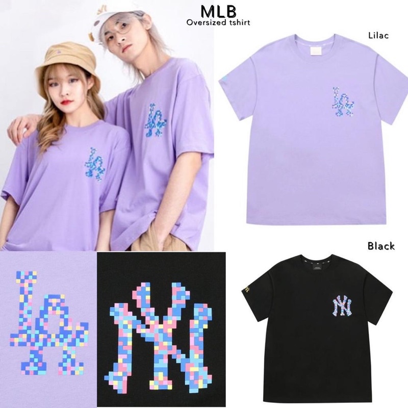 Jual Kaos MLB Oversized | Shopee Indonesia