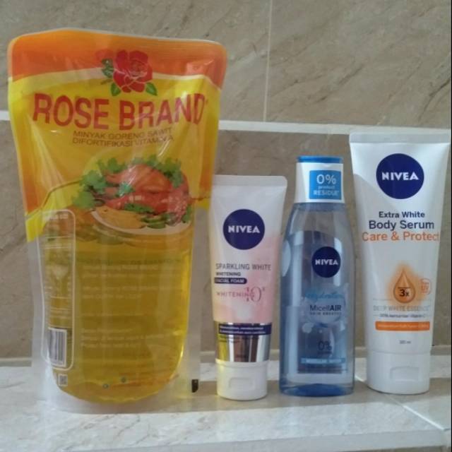 Jual Paketan Lengkap Skin Care Nivea | Shopee Indonesia