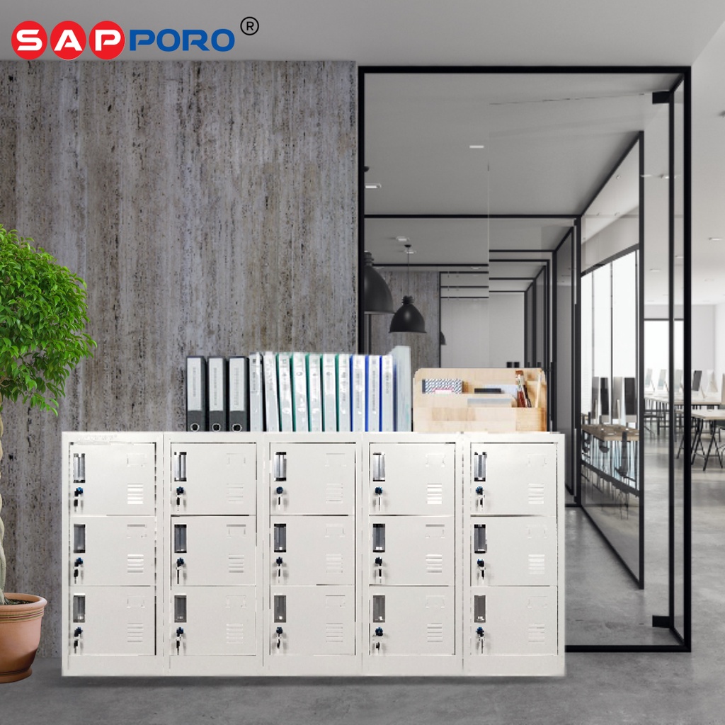 Jual SAPPORO HORISON 15 - Locker Horizontal | Shopee Indonesia