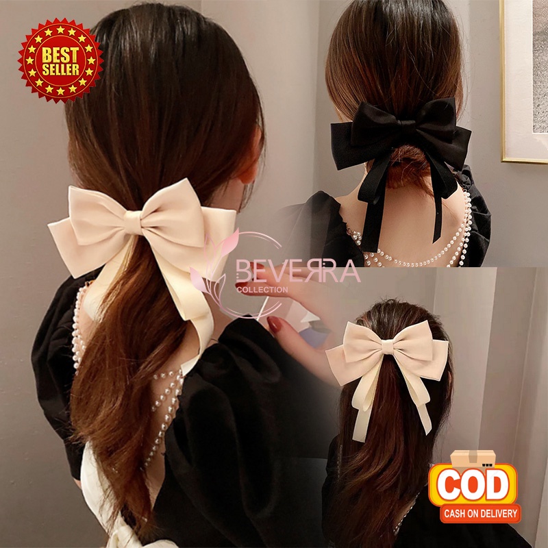 Jual Jepit Rambut Korea Perempuan Dewasa Tusuk Konde Rambut Model Pita ...