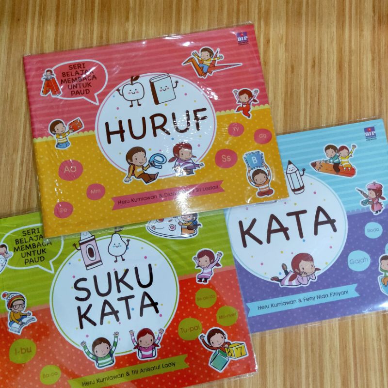 Jual Seri Belajar Membaca untuk PAUD ( Buku Aktivitas Belajar Baca Anak ...