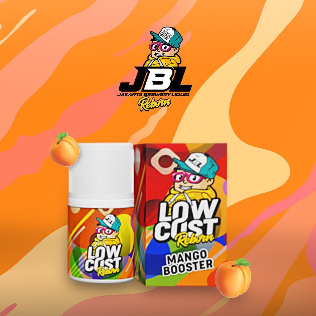 Jual LOW COST REBORN Mango Booster TERBARU 2022 60ML | Shopee Indonesia
