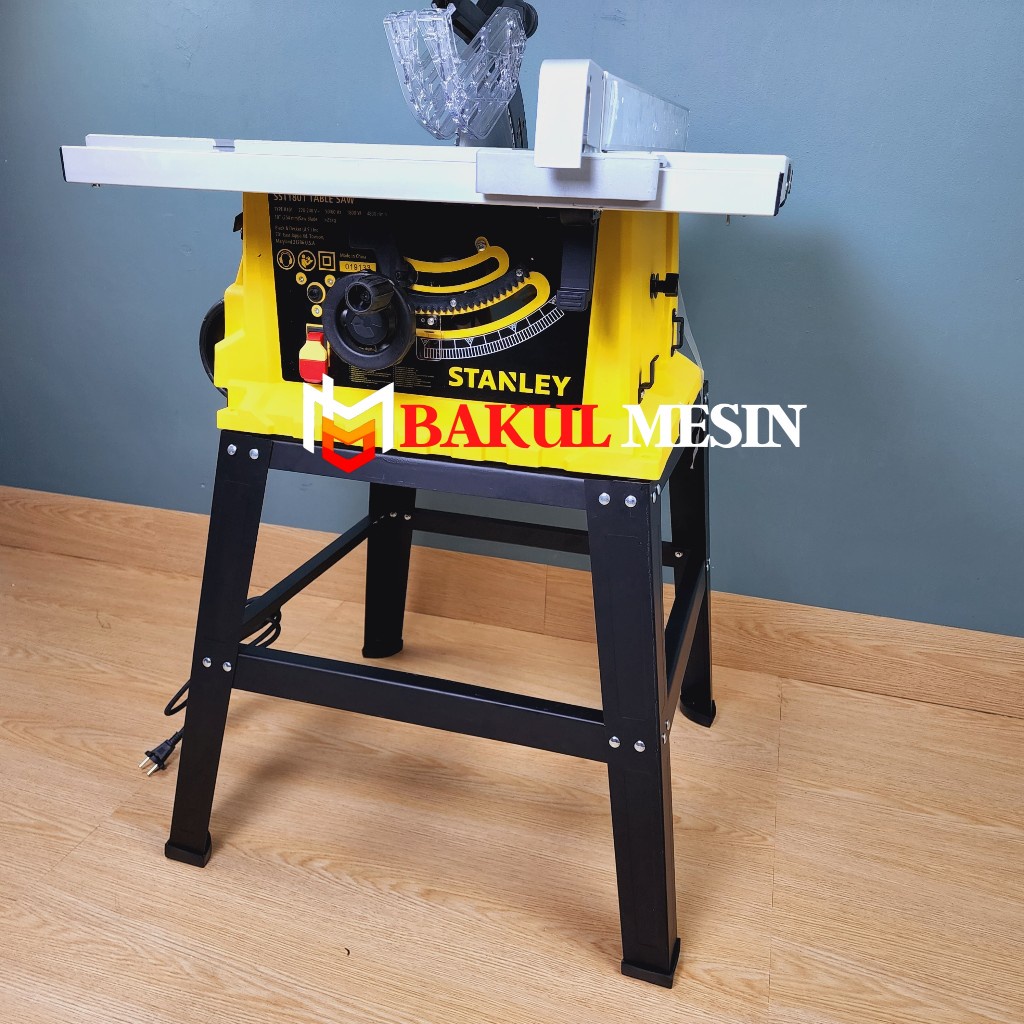 Jual table Saw 10inch sst 1801 stanley sst1801 gergaji kayu meja ...