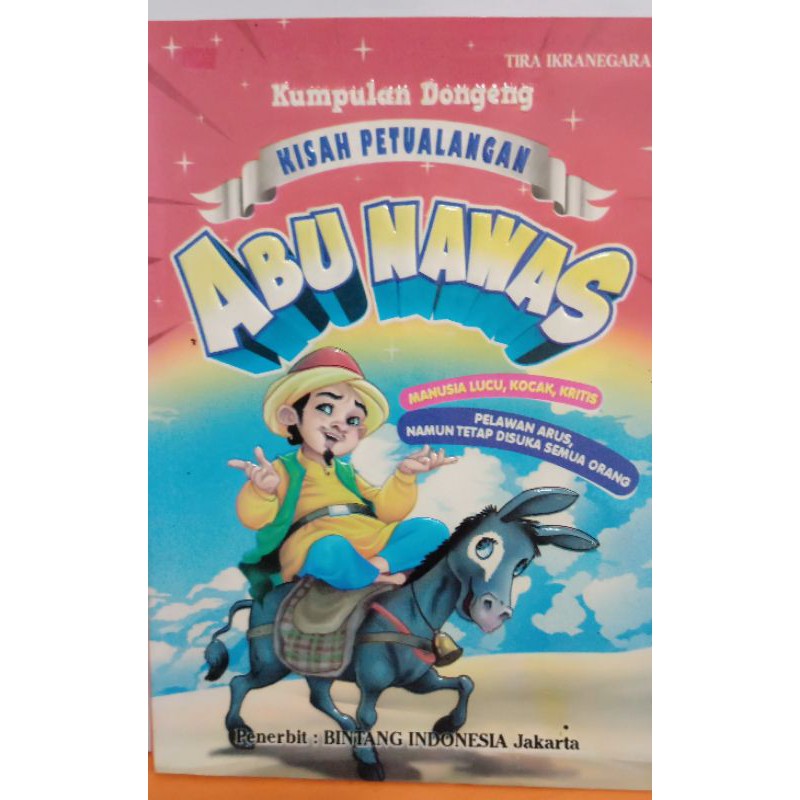 Jual Buku Kumpulan Dongeng Kisah Petualangan Abu Nawas Indonesia|Shopee ... Jual Buku Kumpulan Dongeng Kisah Petualangan Abu Nawas Indonesia|Shopee ...