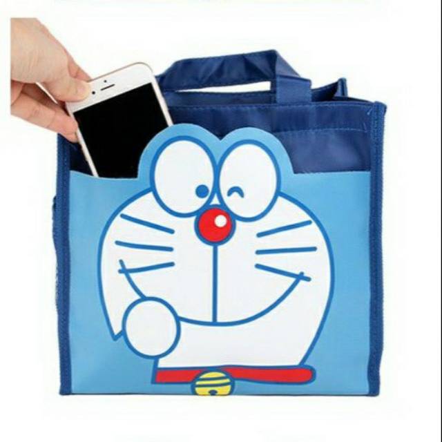 Jual Tas Bekal Jaring / Lunch Bag Anak Karakter | Shopee Indonesia