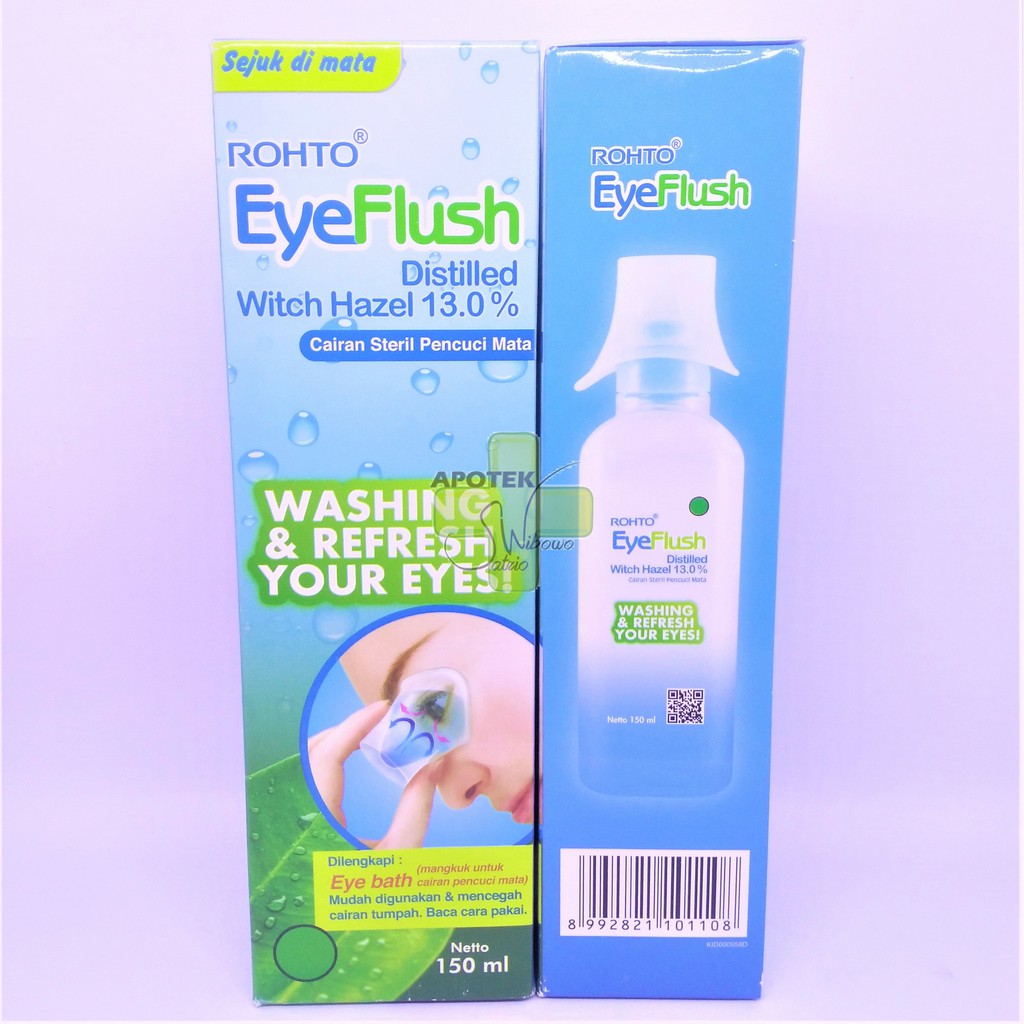 Jual ROHTO EYE FLUSH 150ML | Shopee Indonesia