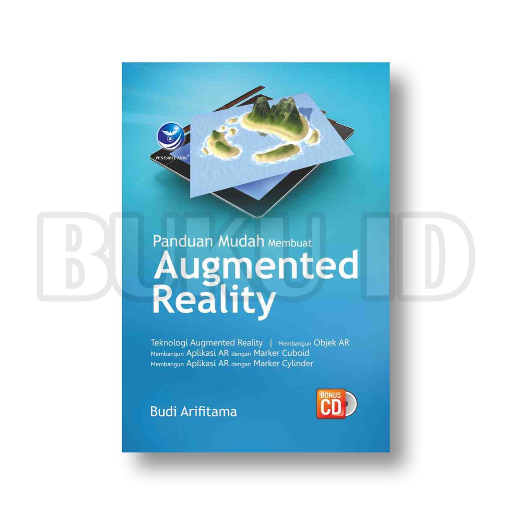 Jual Buku Panduan Mudah Membuat Augmented Reality + CD | Shopee Indonesia