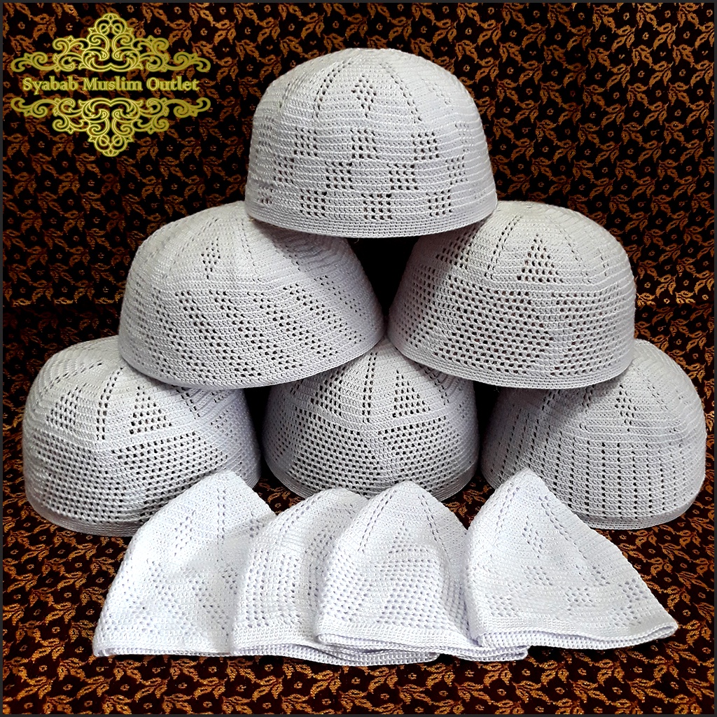 Jual peci rajut,peci rajut yaman original indonesia | Shopee Indonesia