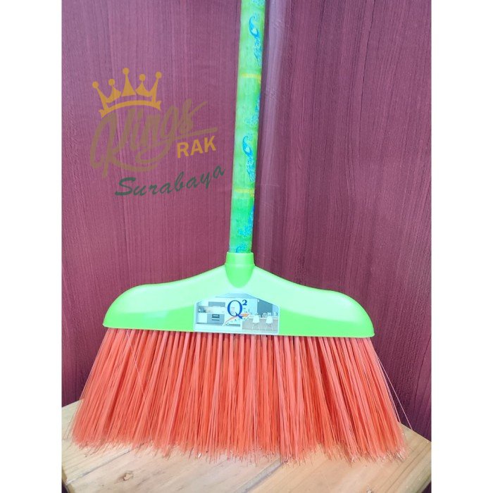 Jual Sapu Lantai (Floor Broom) Nylon Broom Fan Sapu Nylon Sapu Senar ...