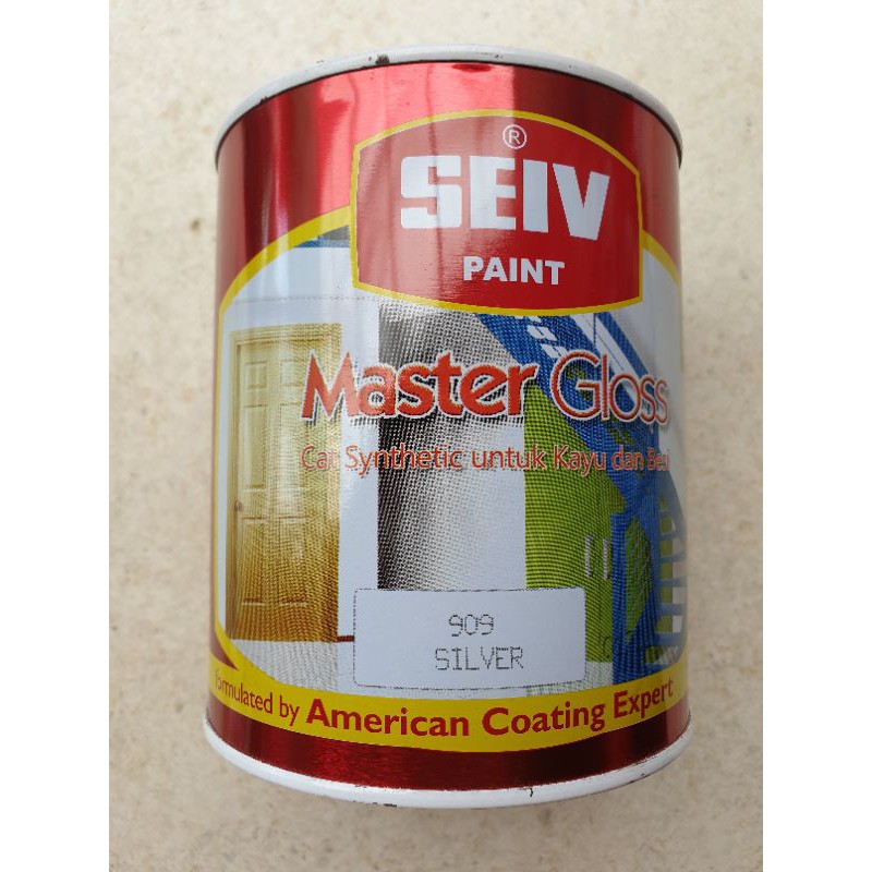 Jual Cat kayu dan besi seiv warna silver | Shopee Indonesia